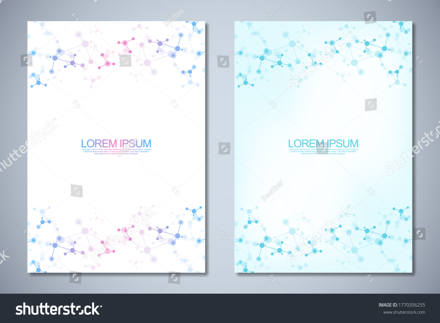 Templates brochure or cover book page layout flyer design with abstract ...