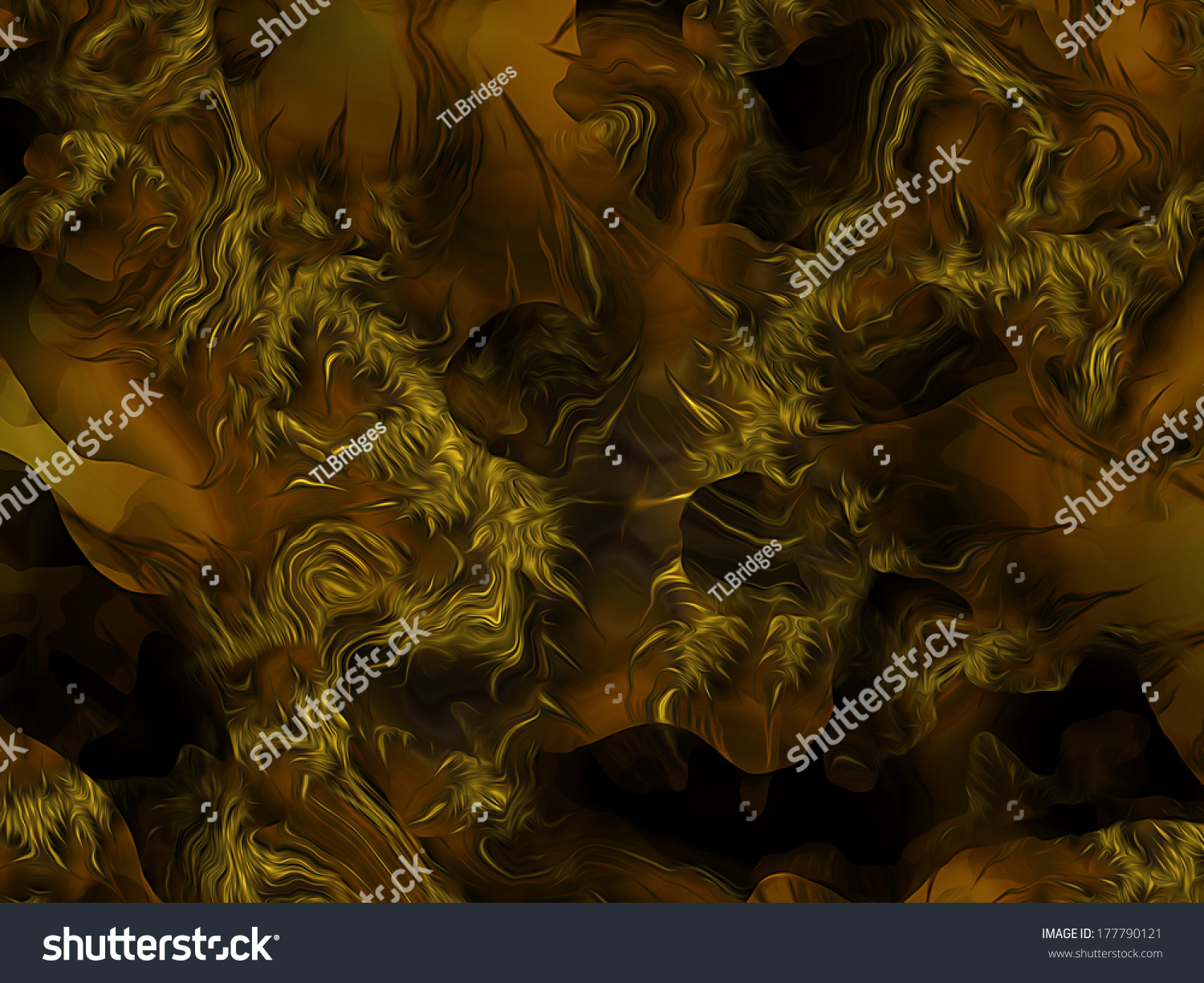 Fractal Desert abstract. Fractal Art software generated digital image ...