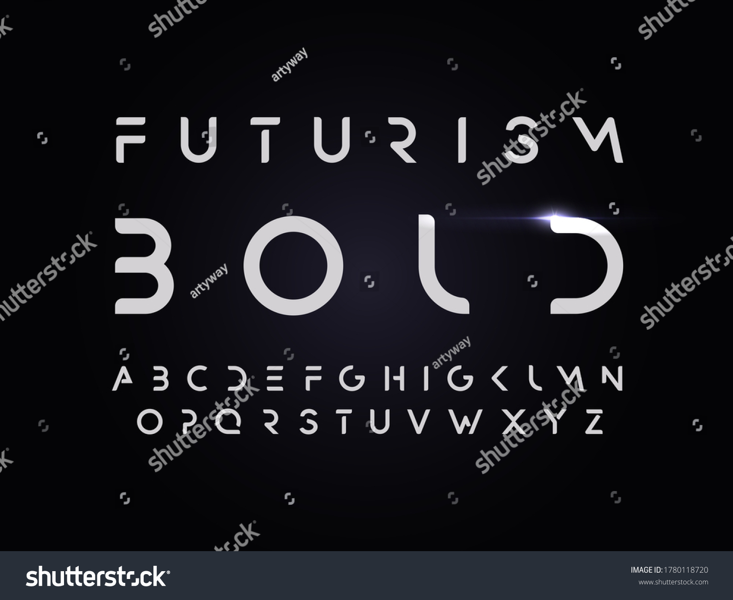 Futurism style bold alphabet. Vector typography_站酷海洛_正版图片_视频_字体_音乐素材交易 ...