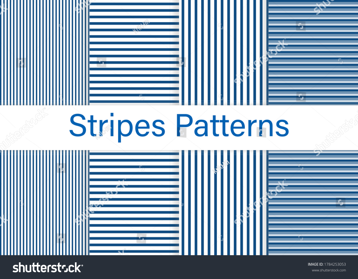 Stripe pattern. Trendy colors background. Vector illustration ...