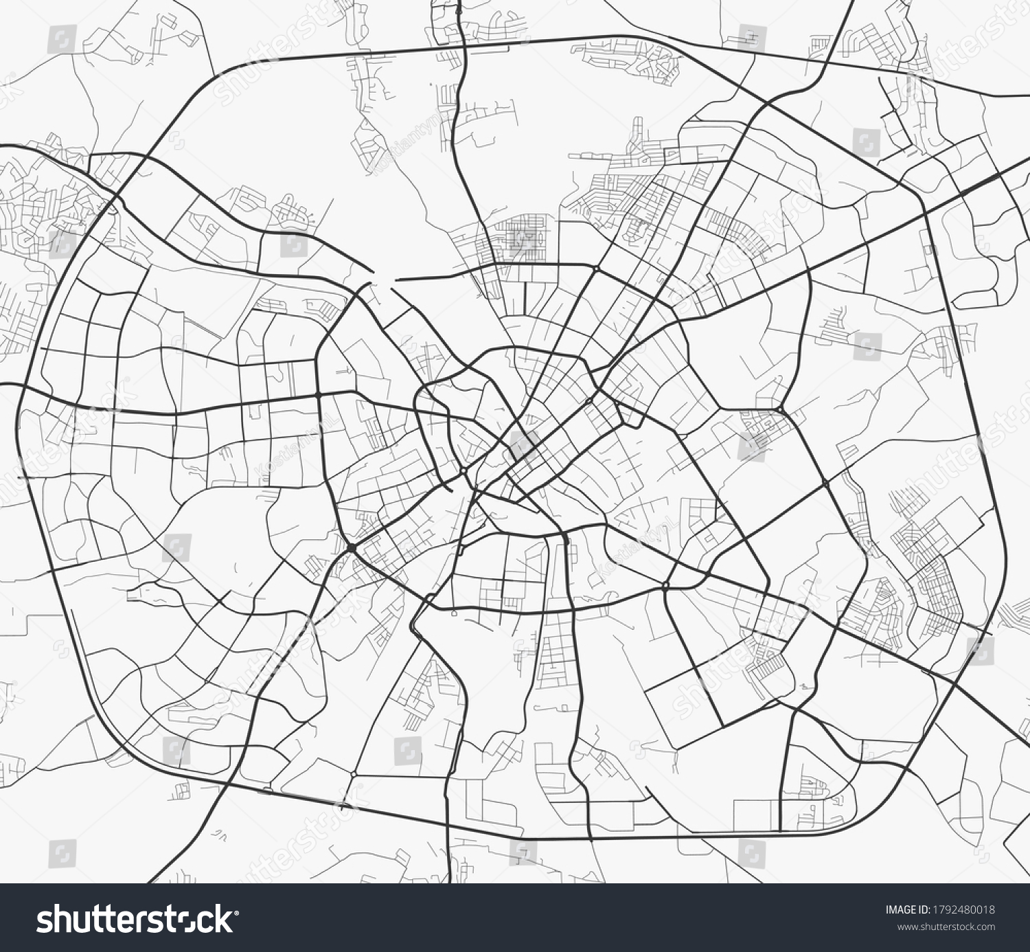 Urban city map of Minsk. Vector illustration Minsk map art poster._站酷海洛_正版图片_视频_字体_音乐素材交易平台_站酷旗下品牌