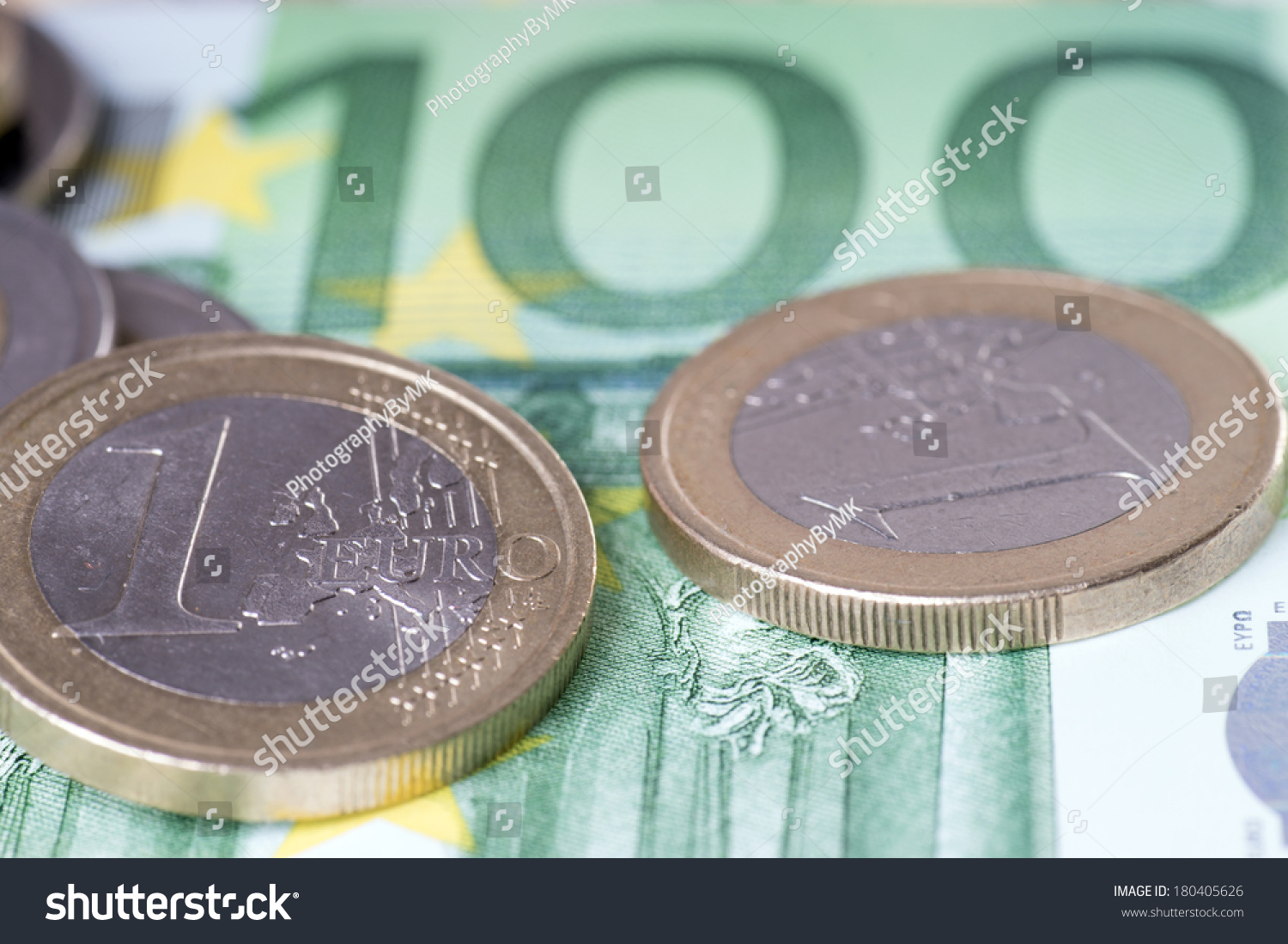 Euro Banknotes with euro coins / Euro Money_站酷海洛_正版图片_视频_字体_音乐素材交易平台_站酷旗下品牌