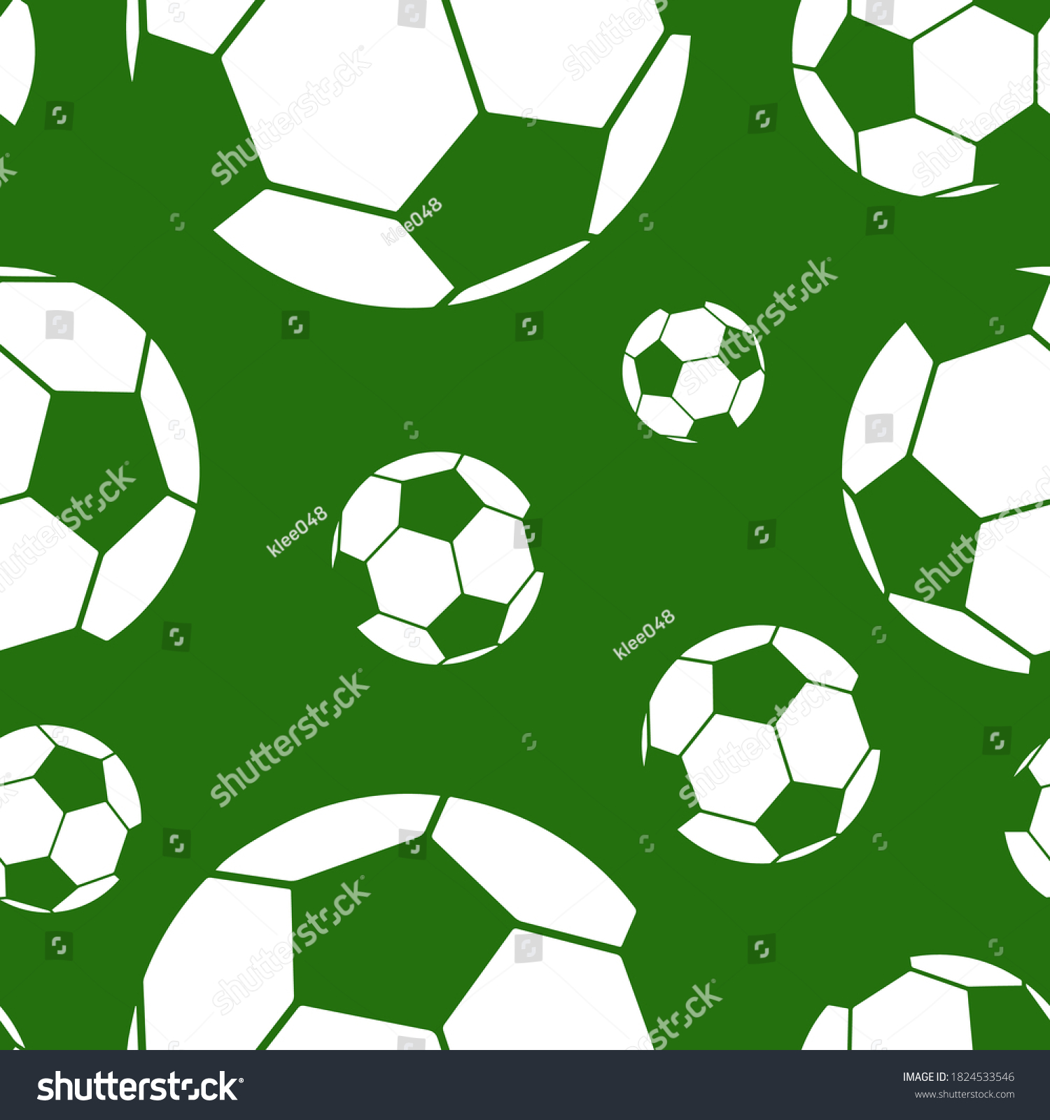 Cute seamless pattern with soccer balls._站酷海洛_正版图片_视频_字体_音乐素材交易平台_站酷旗下品牌