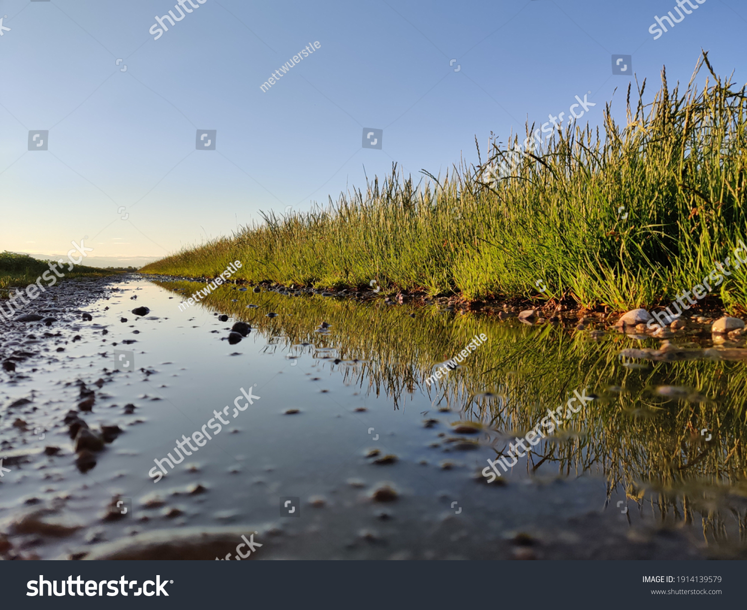 Water reflection from very low._站酷海洛_正版图片_视频_字体_音乐素材交易平台_站酷旗下品牌
