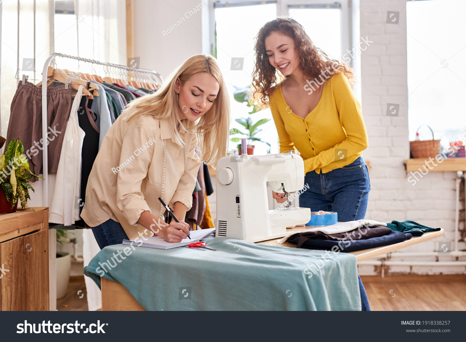 fashion designers of clothes young women talk about color and shape ...
