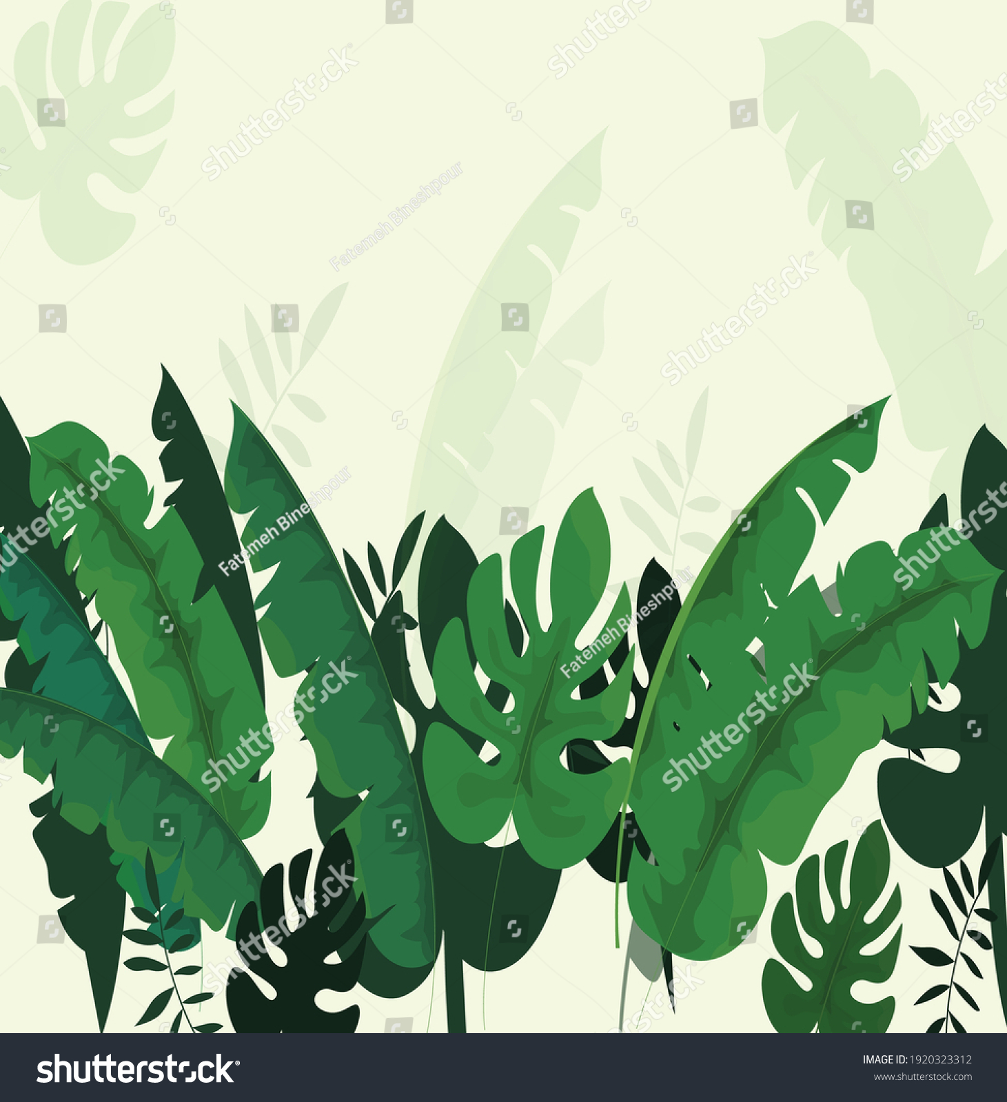 All kinds of green leaves and plants_站酷海洛_正版图片_视频_字体_音乐素材交易平台_站酷旗下品牌