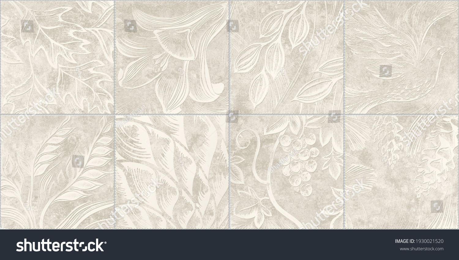 Various Decorative Abstract grunge texture 3d Wallpaper design ...