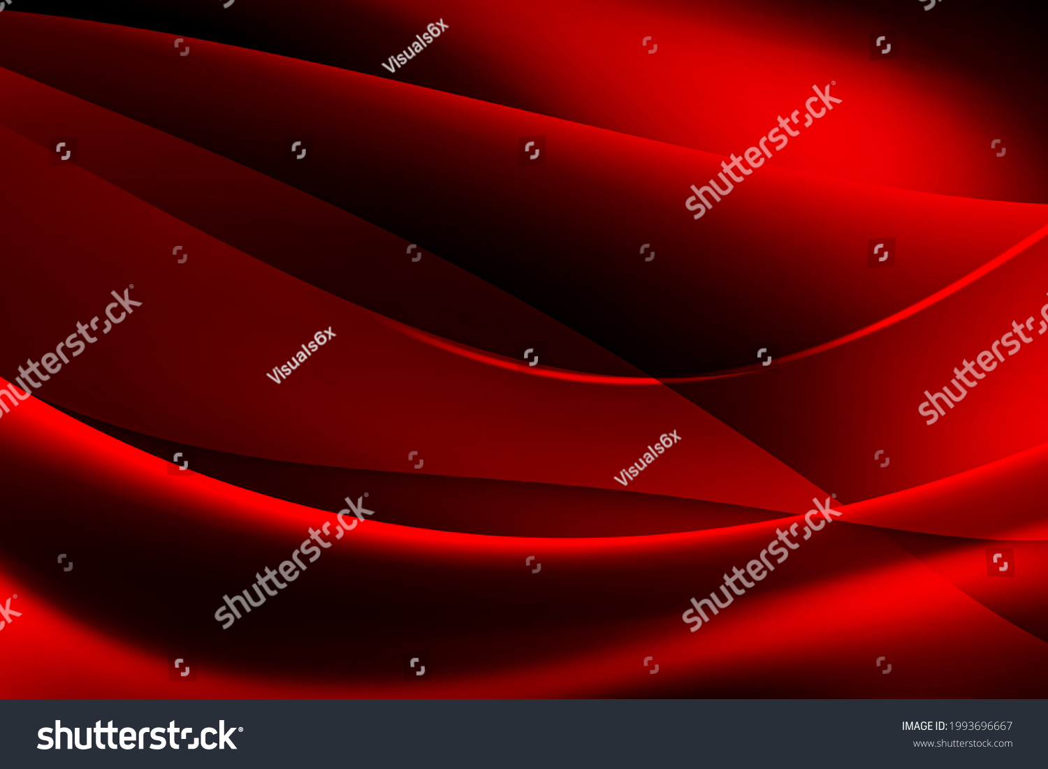 New Red Elegant Background Wallpaper design with glowing shapes and ...