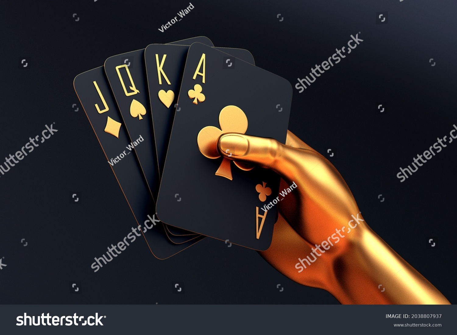 gold hand luxury casino cards poker blackjack baccarat and chips gold ...