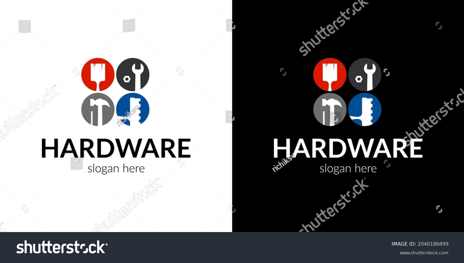 Original hardware logo. Vector illustration._站酷海洛_正版图片_视频_字体_音乐素材交易平台_站 ...