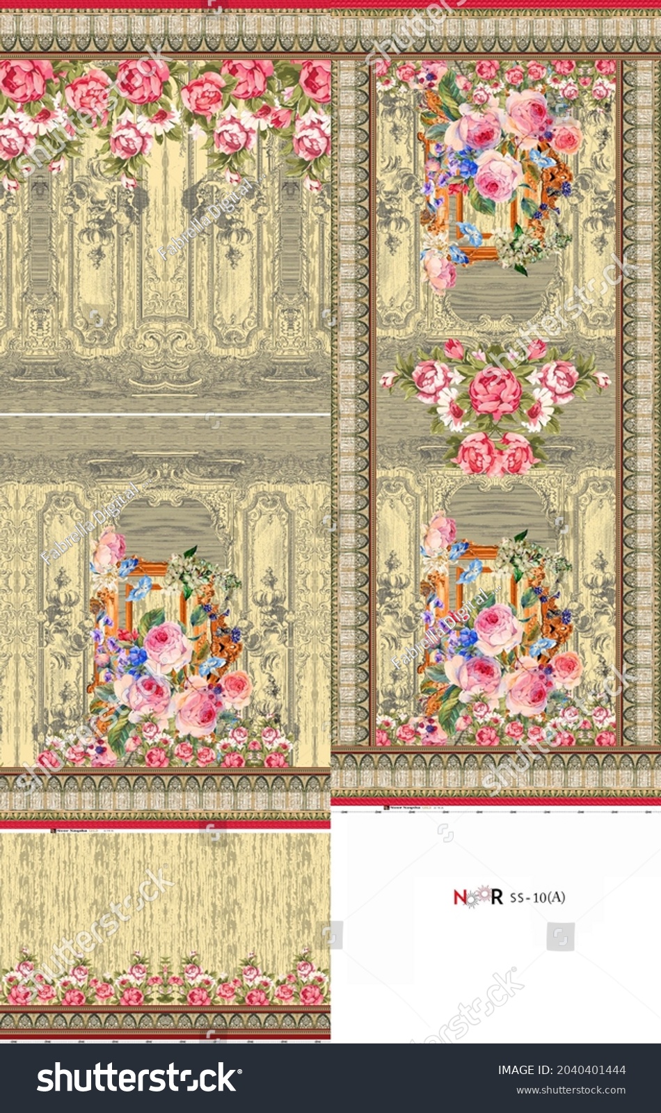 Body design Orna Saree Indian fashion two piece and three piece Desi ...