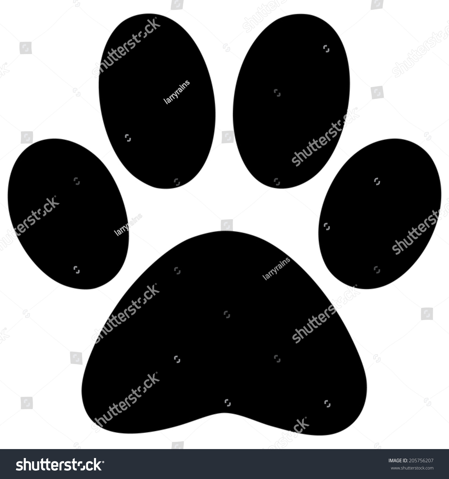 Paw Print_站酷海洛_正版图片_视频_字体_音乐素材交易平台_站酷旗下品牌