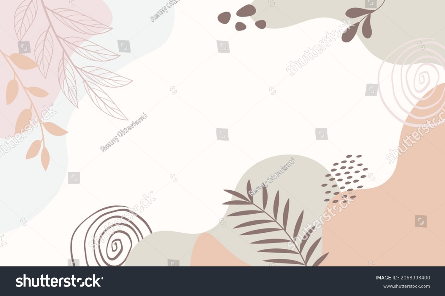 Modern Floral Vector Colorful Abstract Background_站酷海洛_正版图片_视频_字体_音乐素材 ...