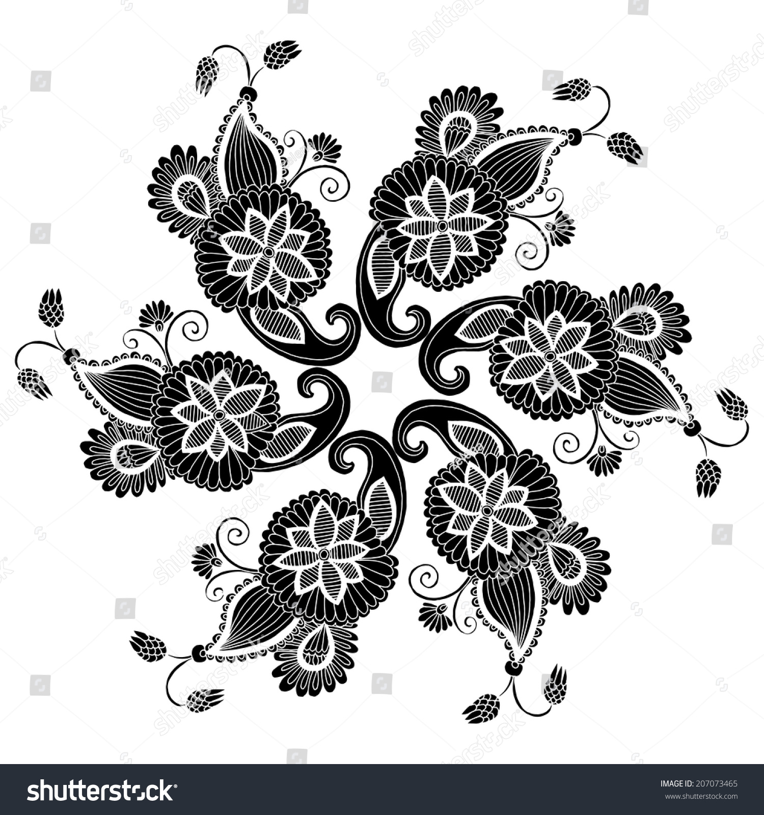 Embroidery pattern template _站酷海洛_正版图片_视频_字体_音乐素材交易平台_站酷旗下品牌