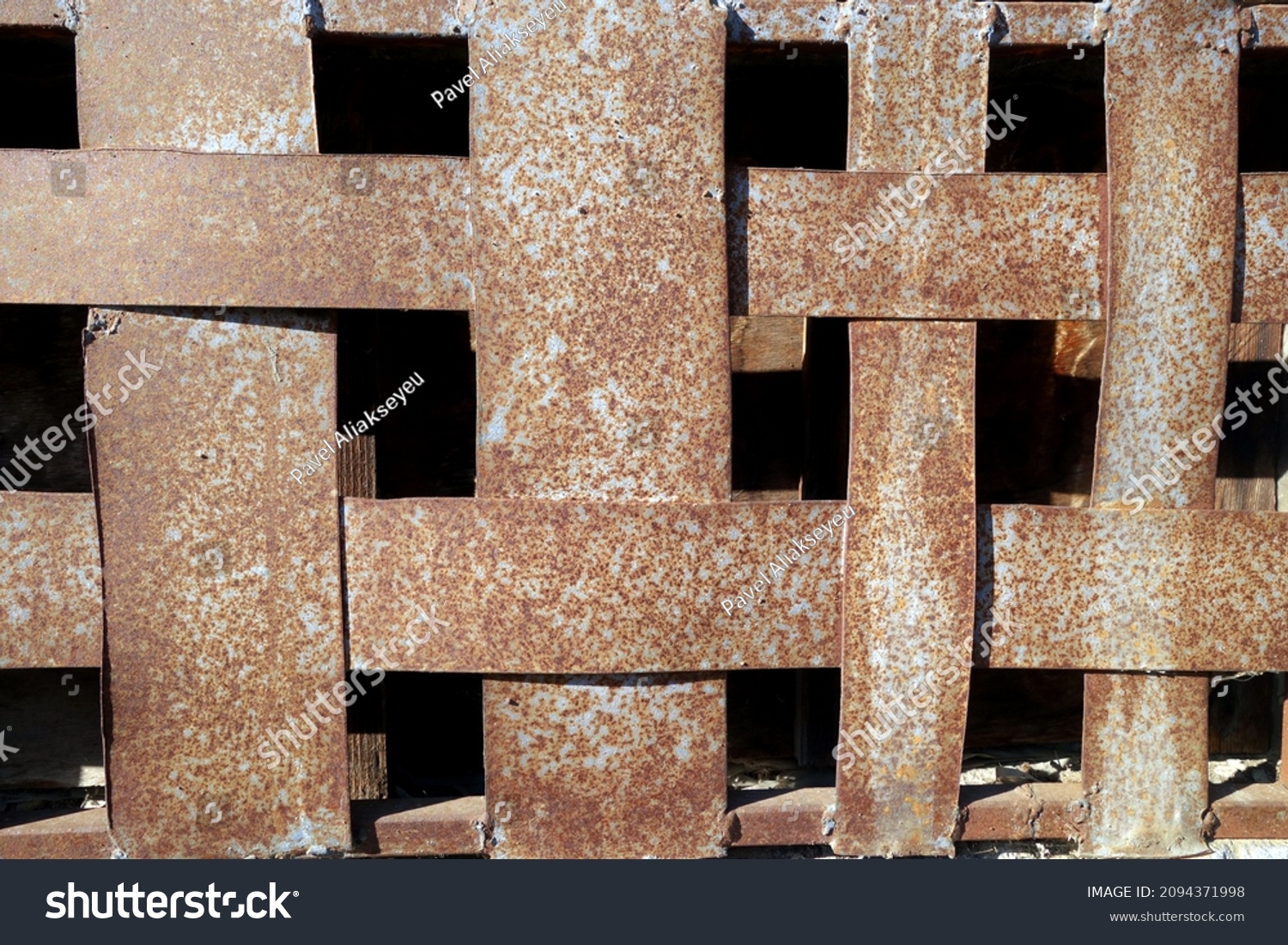 Rusty abstract metal grit construction. Background and texture._站酷海洛_正版 ...