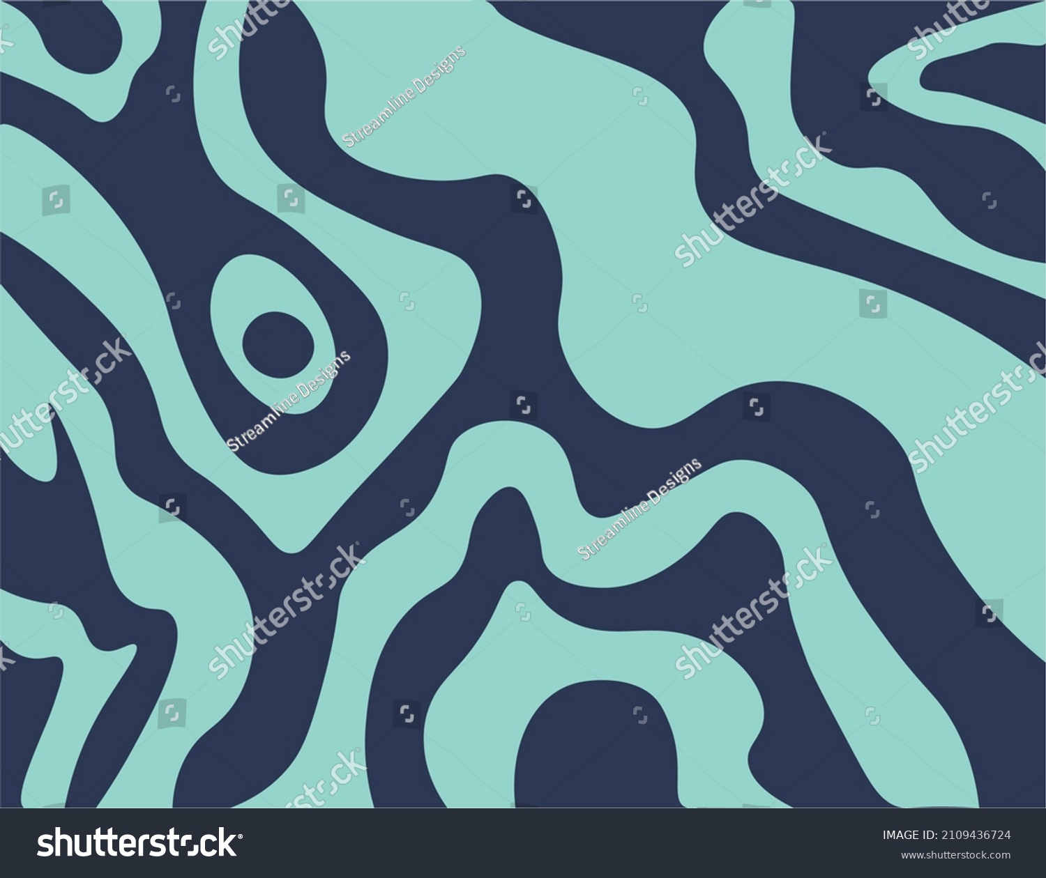An abstract design using random curve patterns and lines. _站酷海洛_正版图片_视频 ...