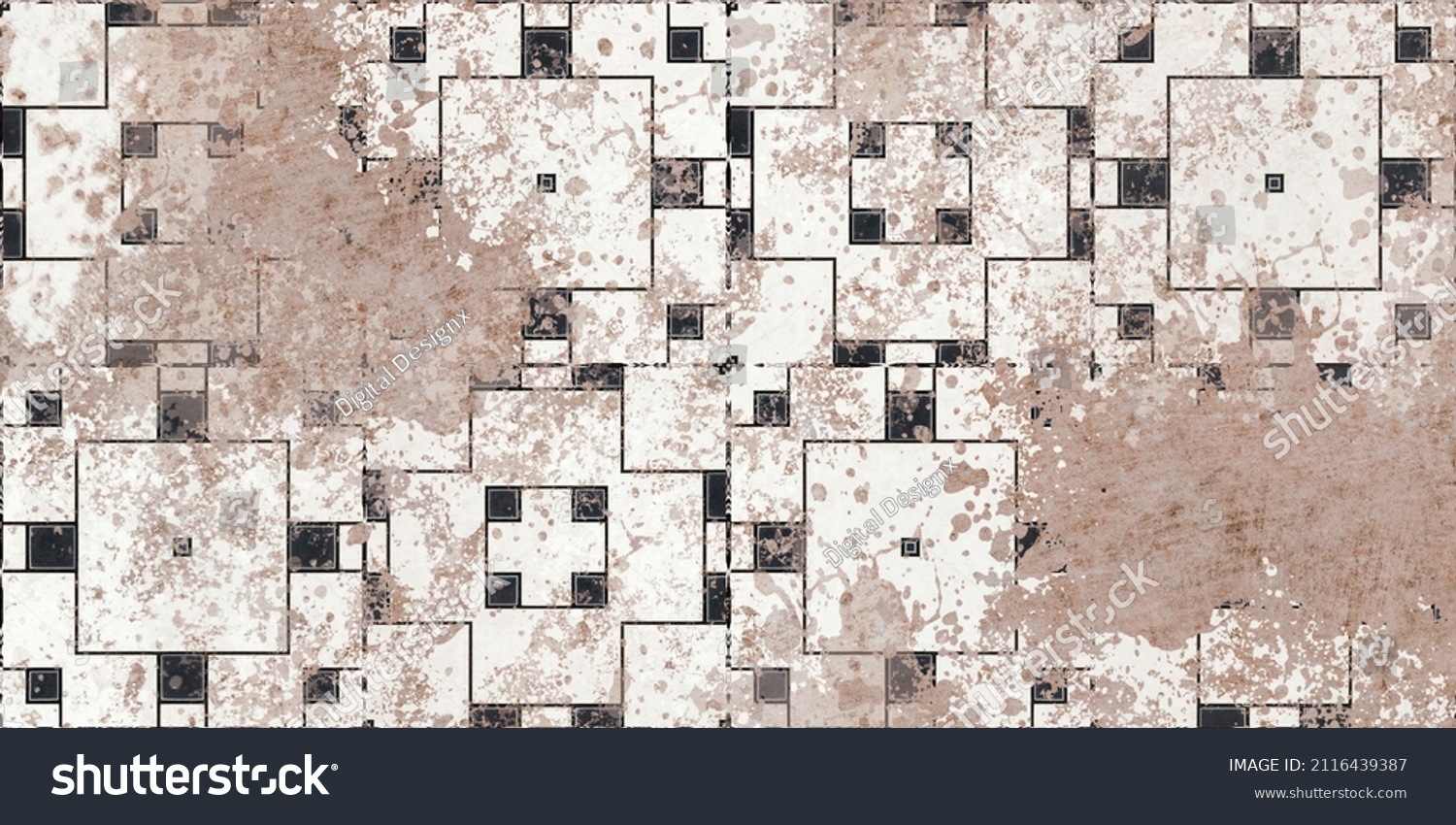 Digital tile design wallpaper design background design in multi colours ...