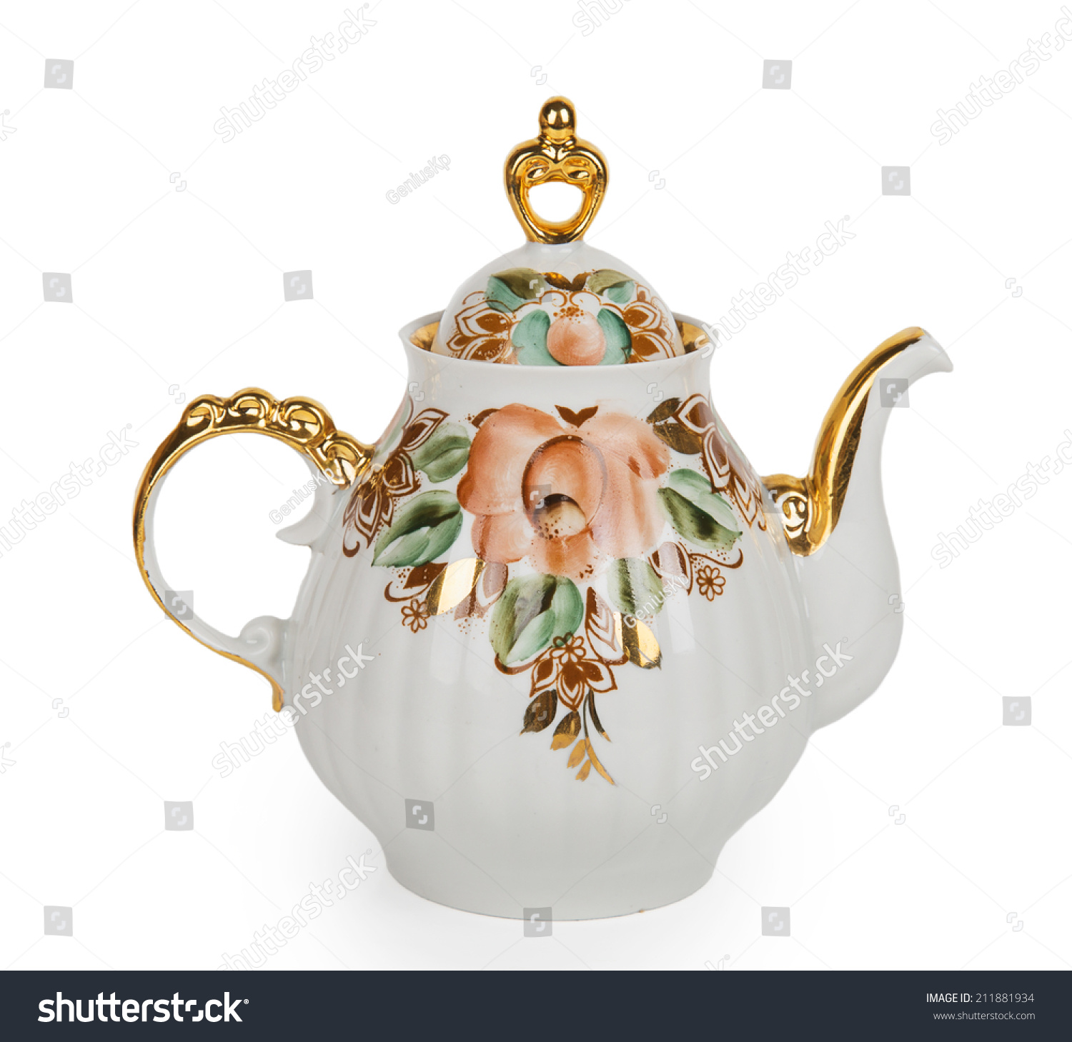 China teapot isolated on white background_站酷海洛_正版图片_视频_字体_音乐素材交易平台_站酷旗下品牌