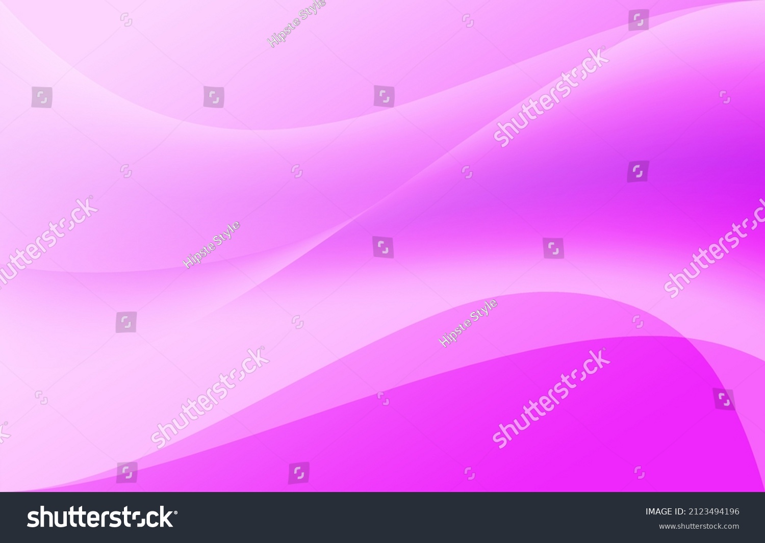 Pink gradient or shadow abstract background with curved pattern graphic ...
