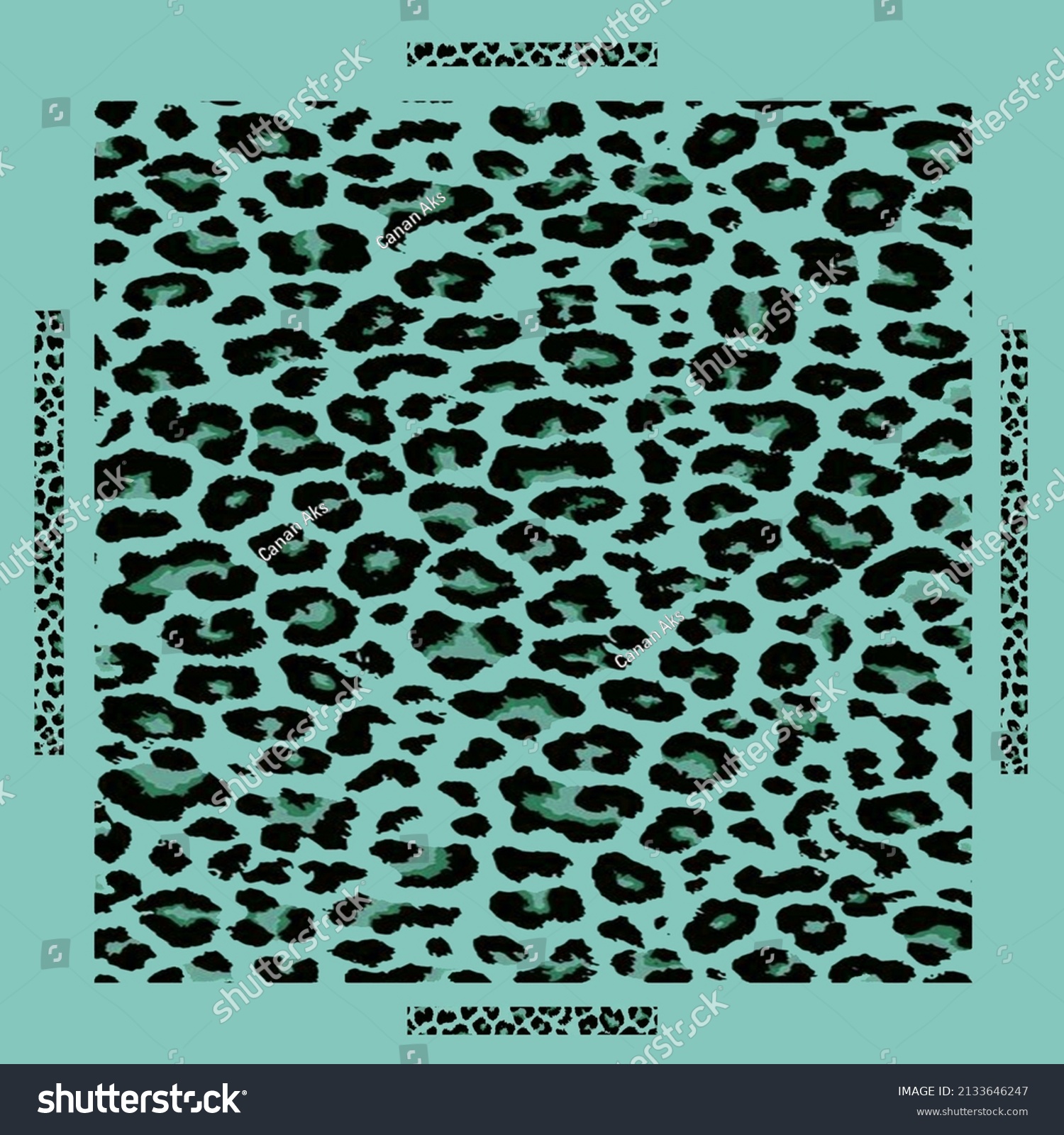 Texture print fabric stripes leopard for background.. wallpaper pattern ...