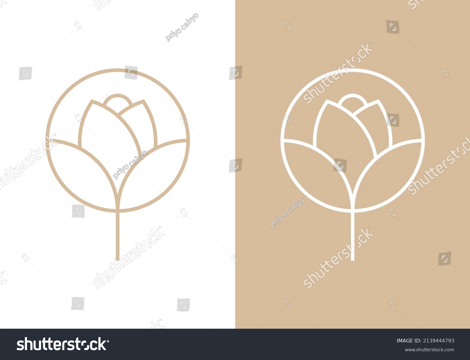 illustration vector graphic of flowers growing in bloom. fit for ...