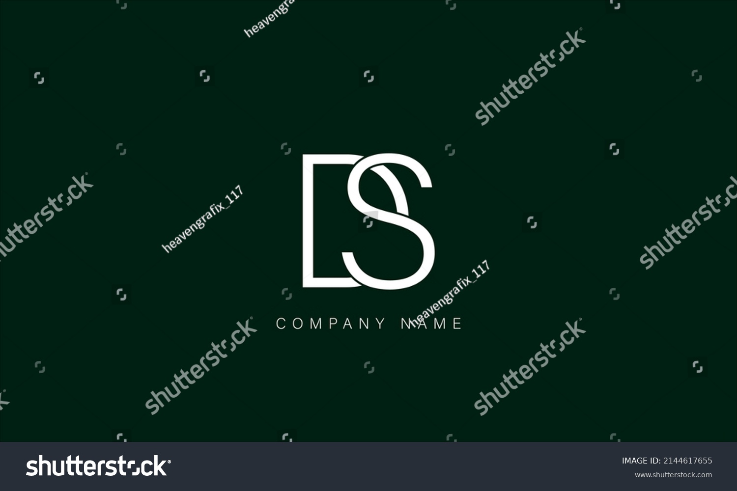 SD DS alphabet letters logo monogram_站酷海洛_正版图片_视频_字体_音乐素材交易平台_站酷旗下品牌