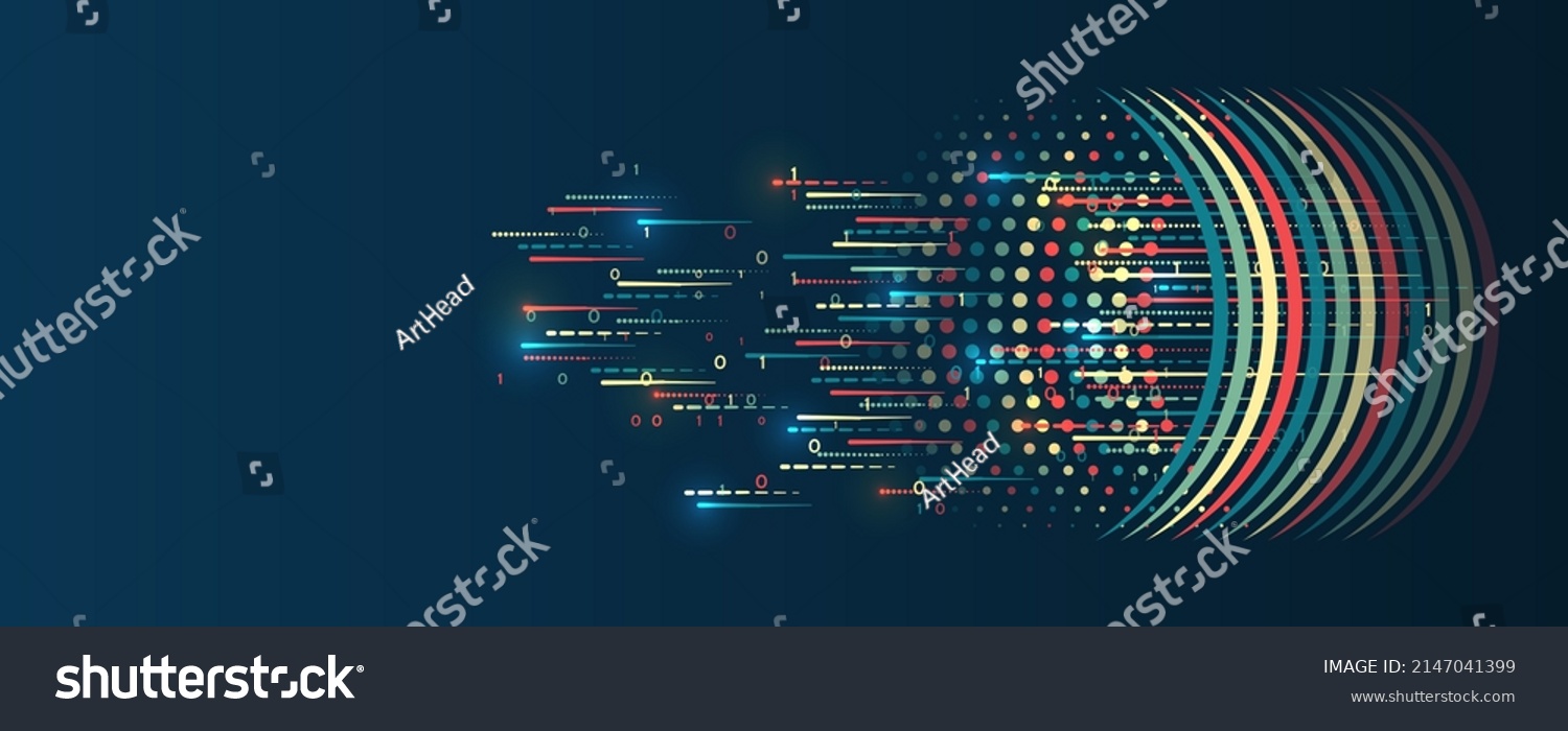 Abstract transformation of information. Processing sorting data ...
