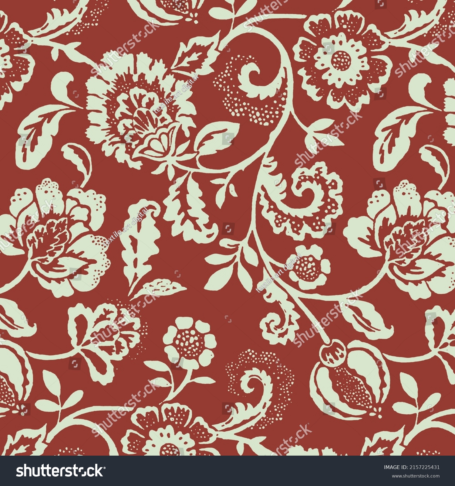 Ajrakh Pattern and block print Pattern and batik print Pattern ...