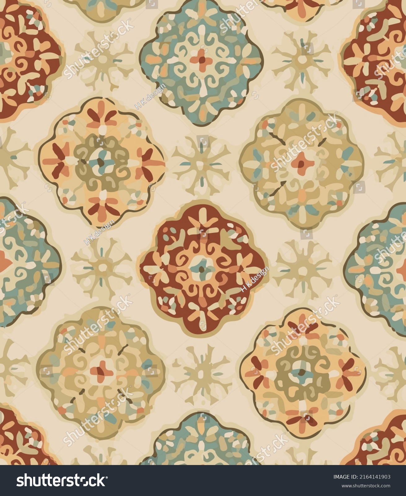 Ajrakh Pattern Ikat block print Pattern batik print Pattern madhubani kalamkari chinz kani ...