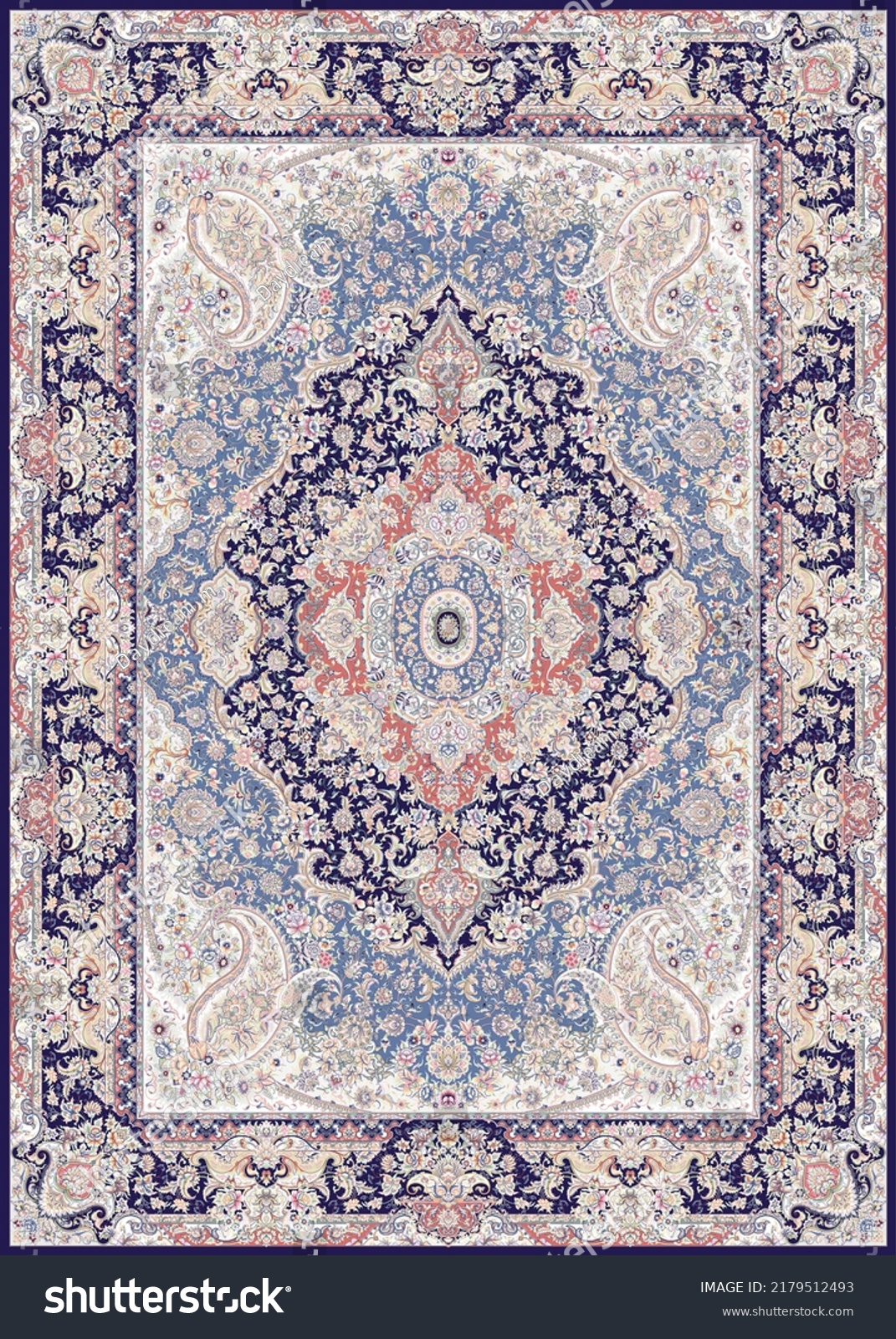 original colored fabric design print carpet texture pattern persian ...