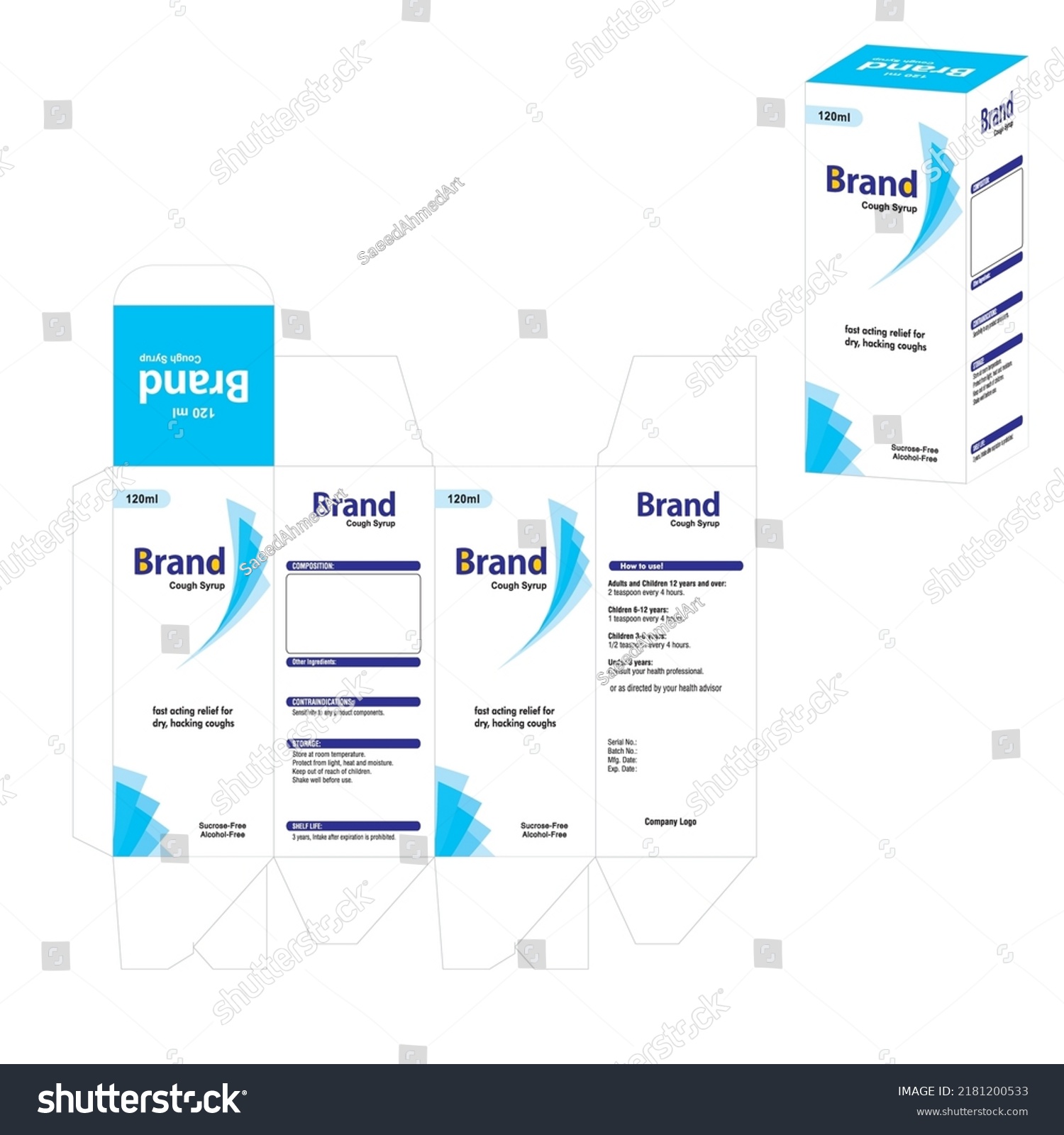 cough syrup packaging cough syrup d Box_站酷海洛_正版图片_视频_字体_音乐素材交易平台_站酷旗下品牌