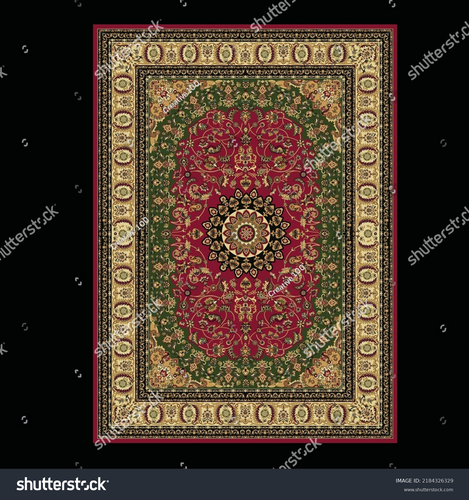 Beautiful Arabic musalla design elegant vector design._站酷海洛_正版图片_视频_字体 ...