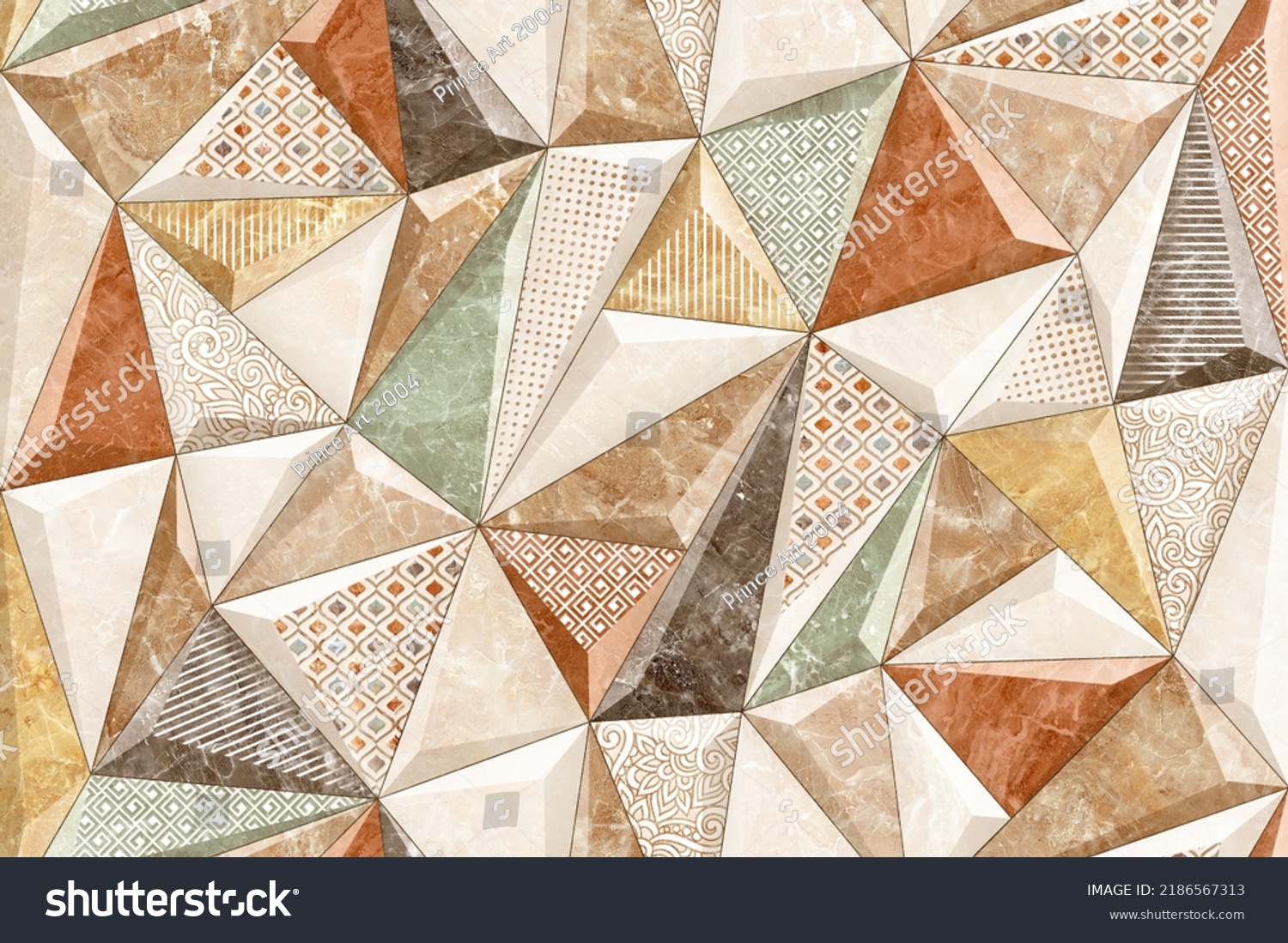 Seamless Ceramic Wall tiles design 3d Texture Wallpaper design Pattern ...