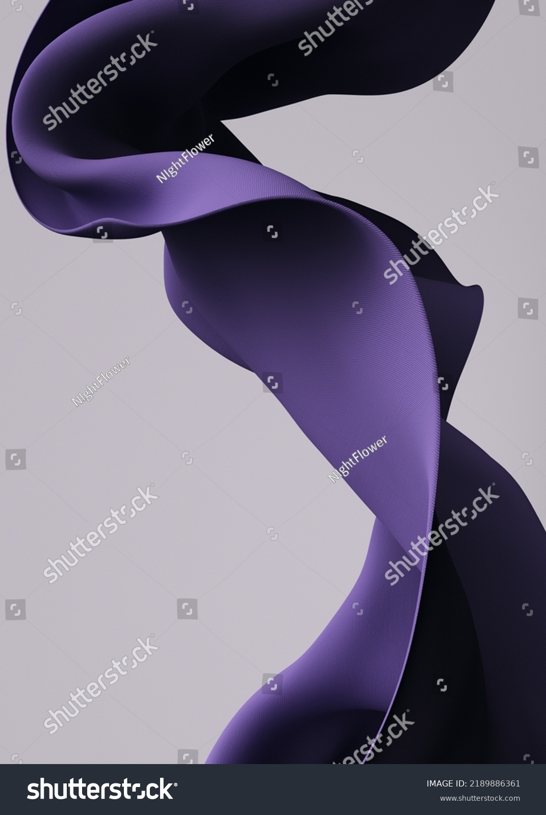 Flying fabric dynamic cloth abstract scarf movement 3d rendering_站酷海洛 ...