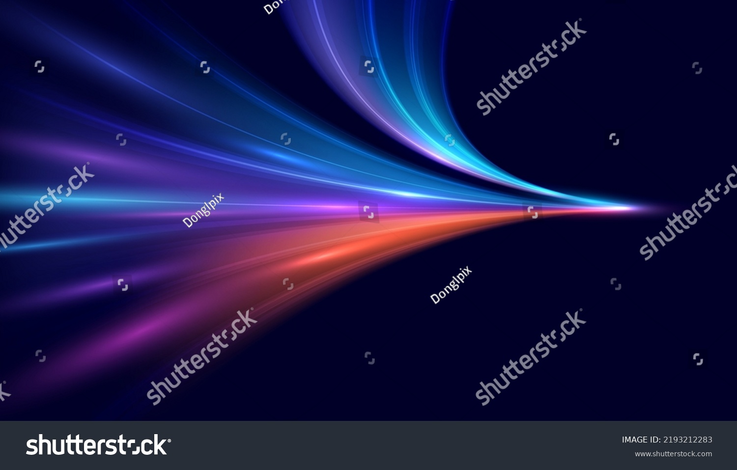 Modern abstract speed line background. Dynamic motion speed of light ...