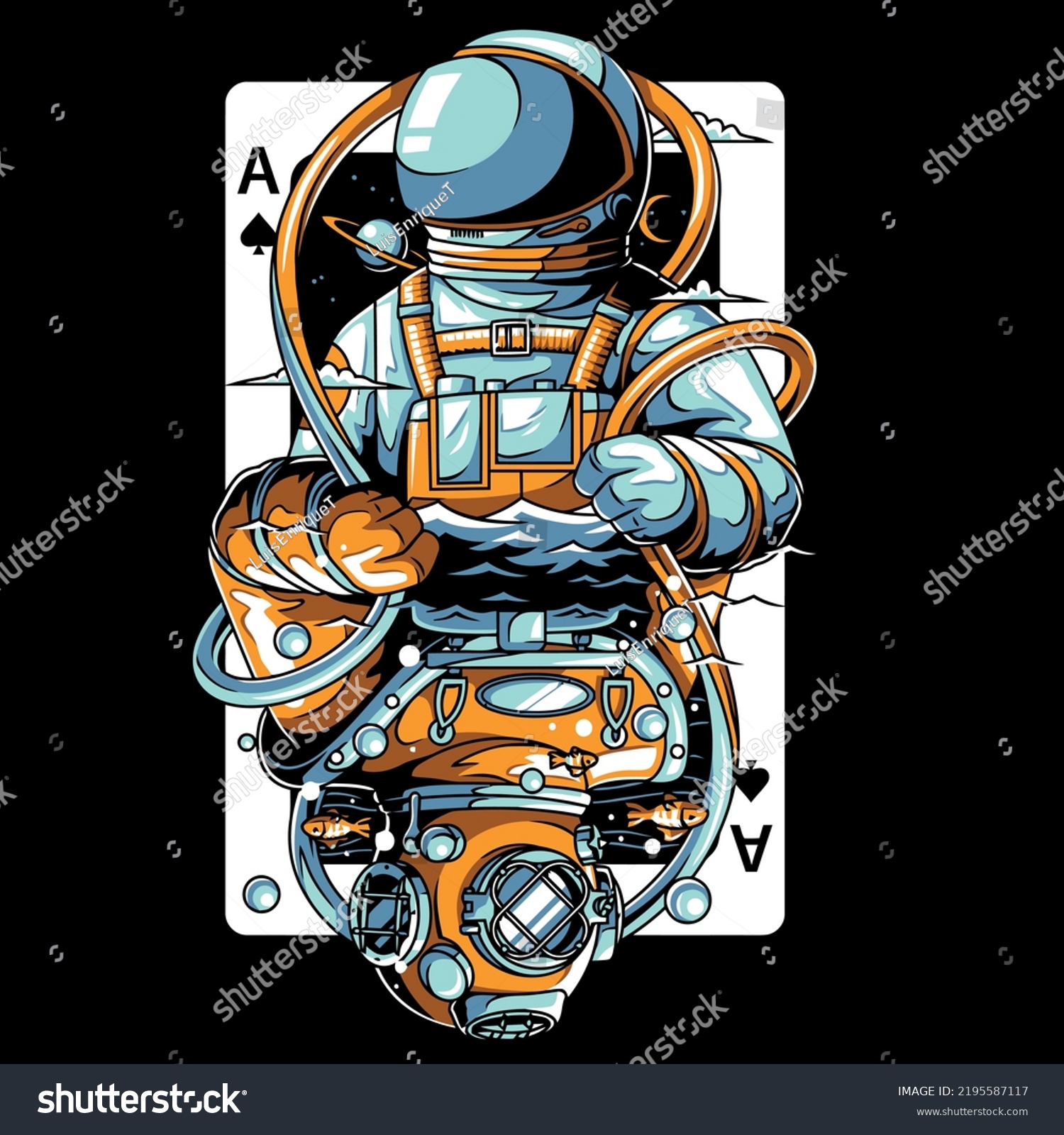 astronaut in casino card playing cards_站酷海洛_正版图片_视频_字体_音乐素材交易平台_站酷旗下品牌