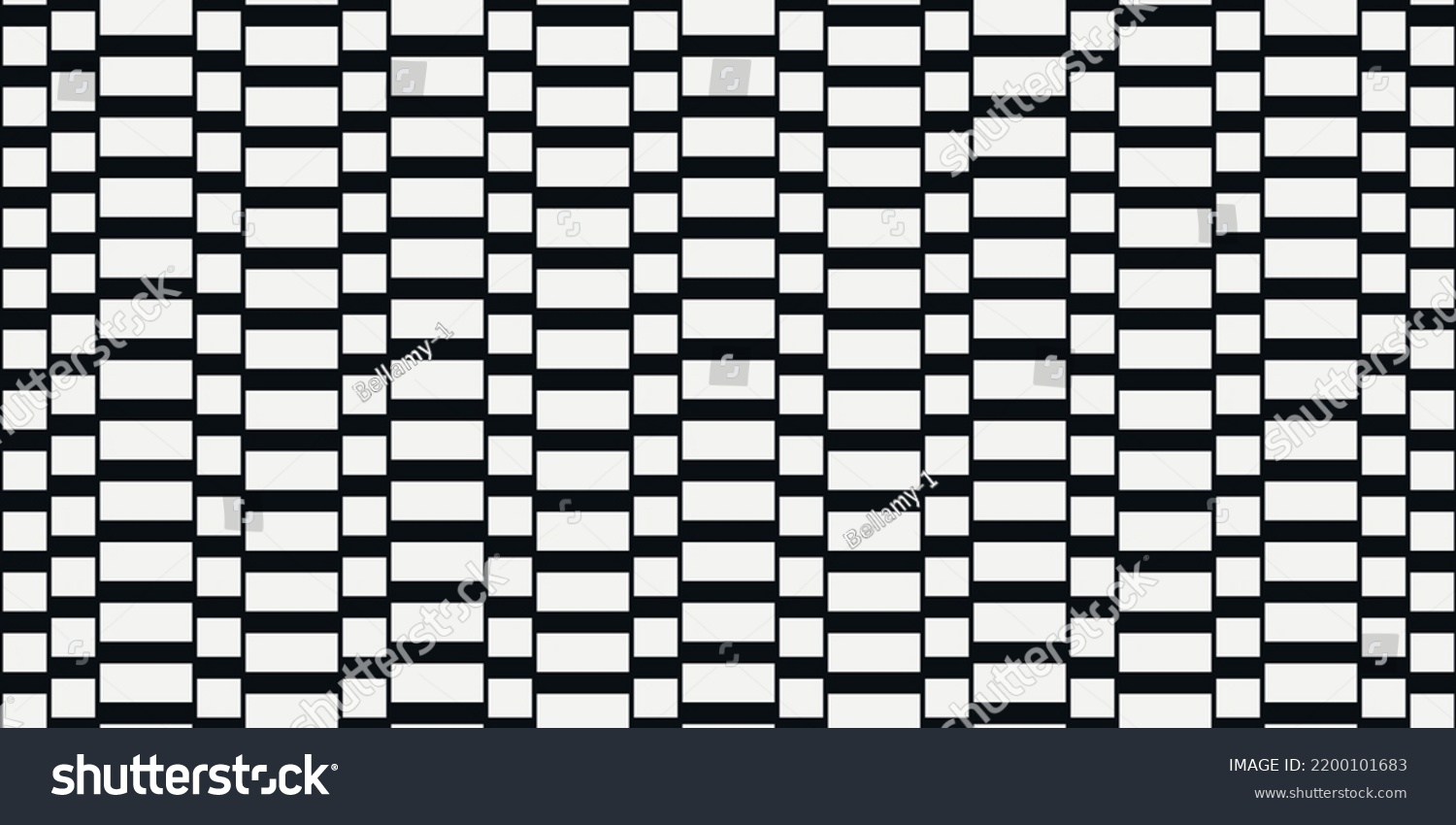 Optical columns vector with the illusion of tilt. Vector seamless ...