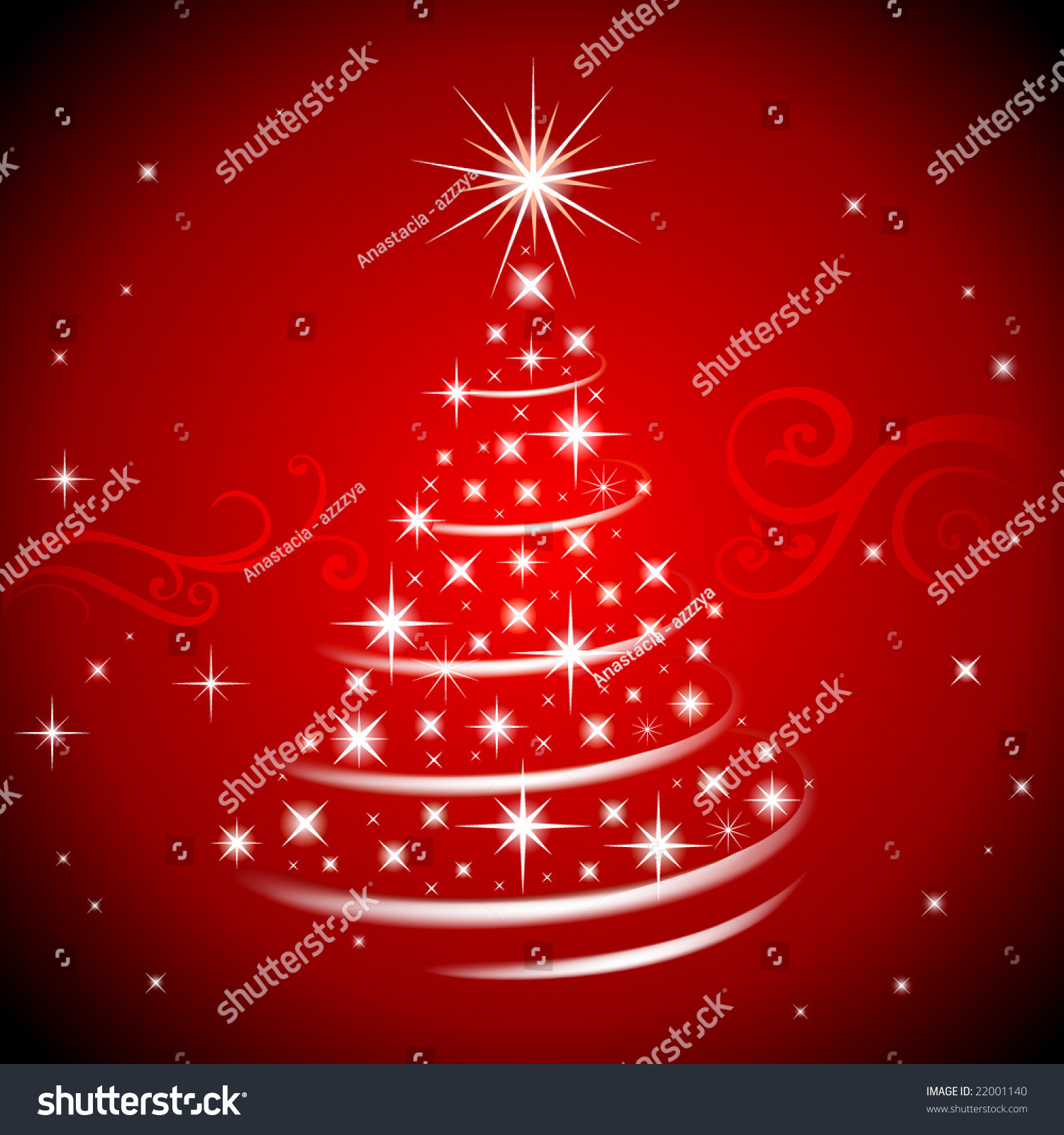 Red Christmas tree_站酷海洛_正版图片_视频_字体_音乐素材交易平台_站酷旗下品牌