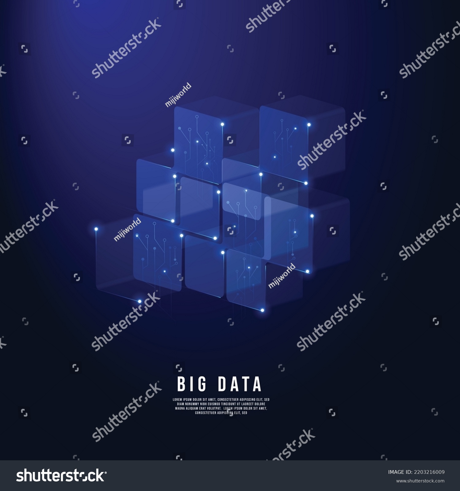 Big Data in Blue Abstract Background_站酷海洛_正版图片_视频_字体_音乐素材交易平台_站酷旗下品牌