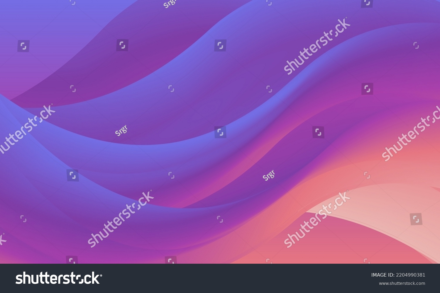 Liquid 3d background. Color mix. Fluid abstract gradient. Soft wavy ...