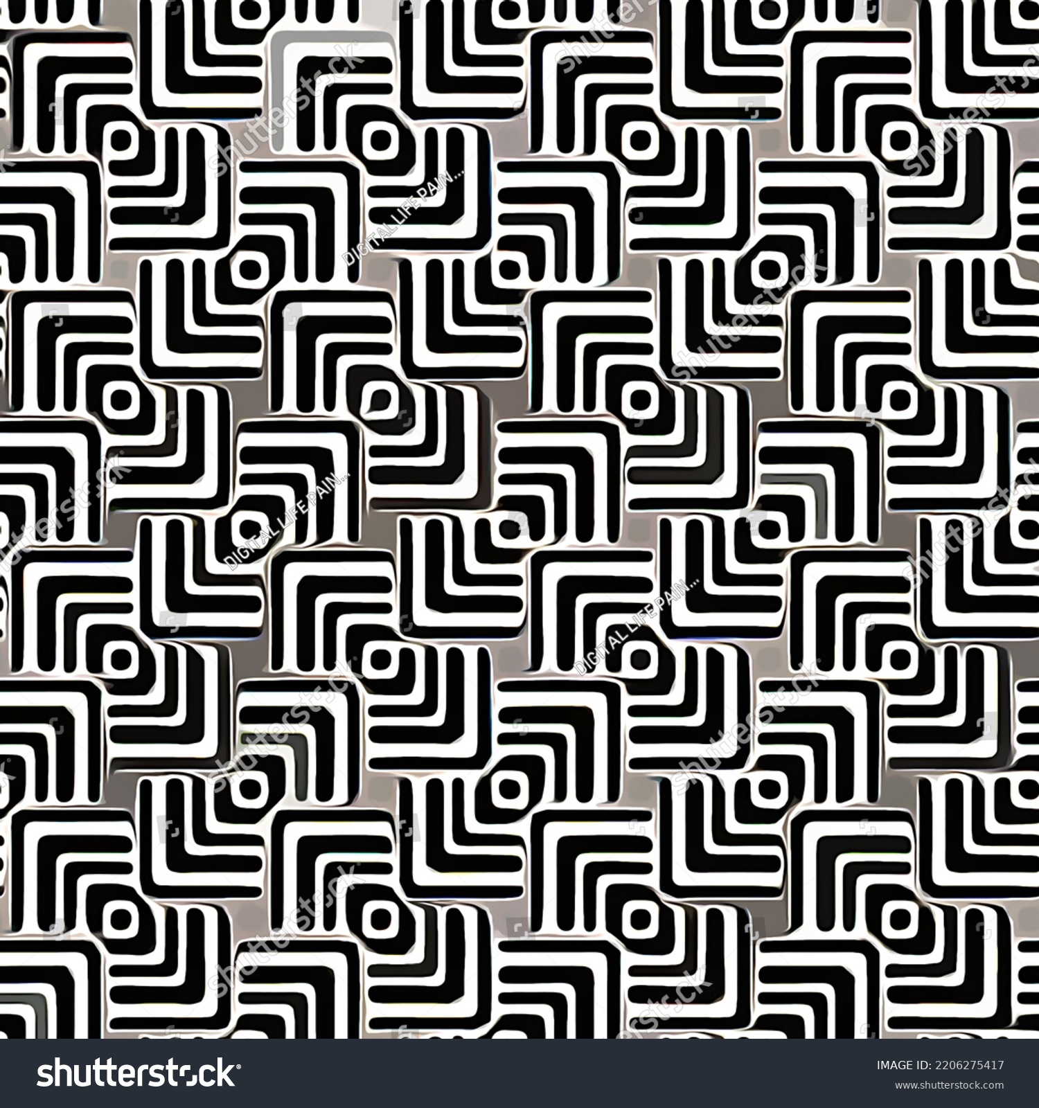 Textile and wallpaper seamless patterns. A printable digital ...
