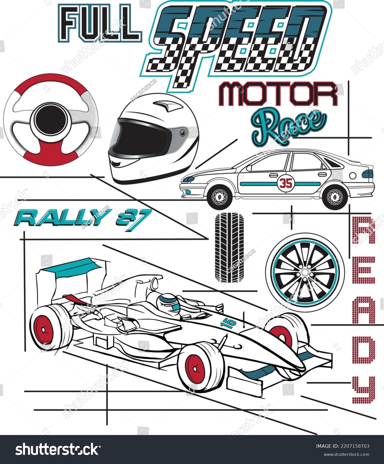 SPEED RACING MOTOR READY CAR_站酷海洛_正版图片_视频_字体_音乐素材交易平台_站酷旗下品牌