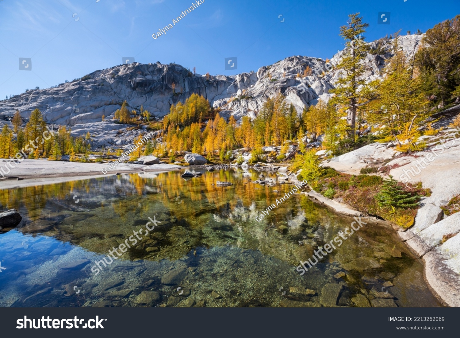 Beautiful Alpine lakes wilderness area in Washington USA_站酷海洛_正版图片_视频 ...