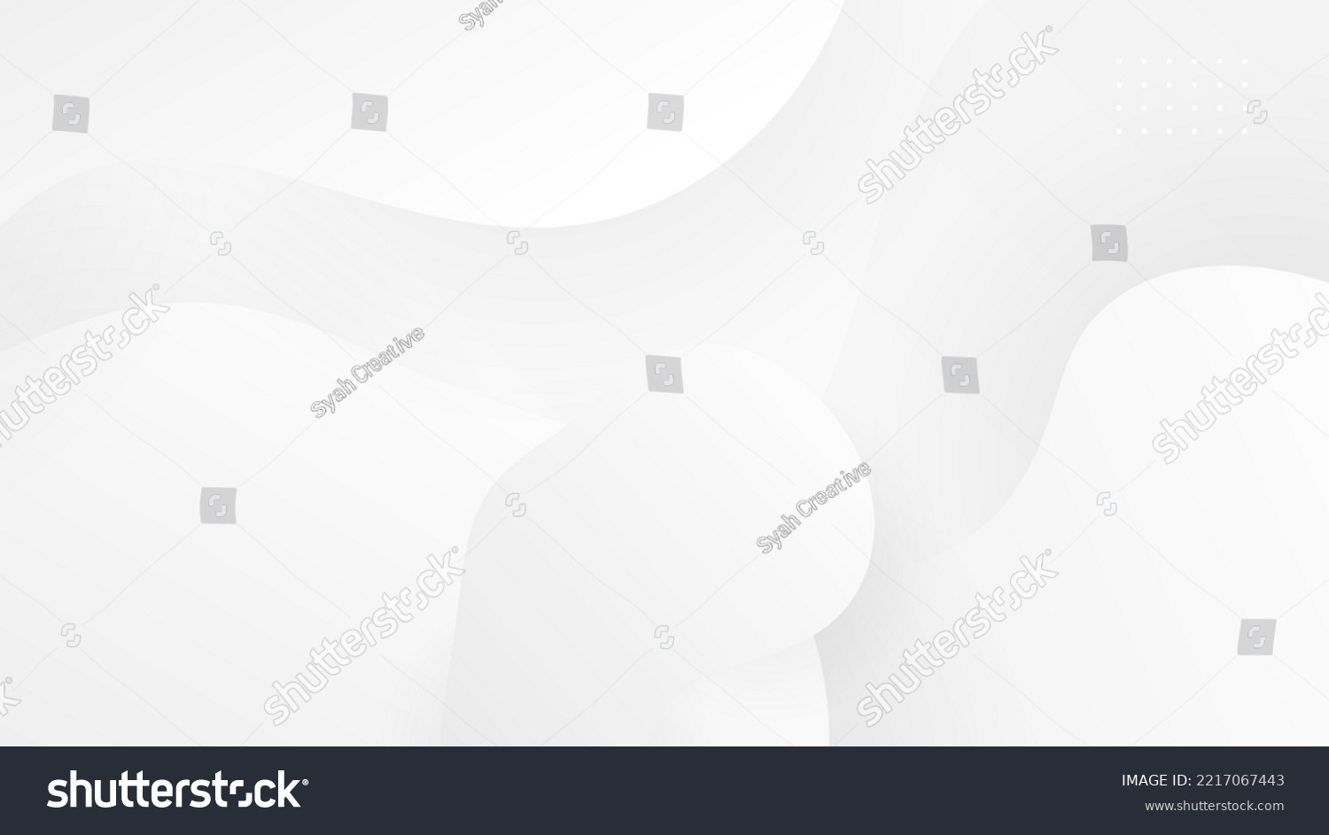 White Clear Blank Subtle Abstract Vector Geometrical Background ...