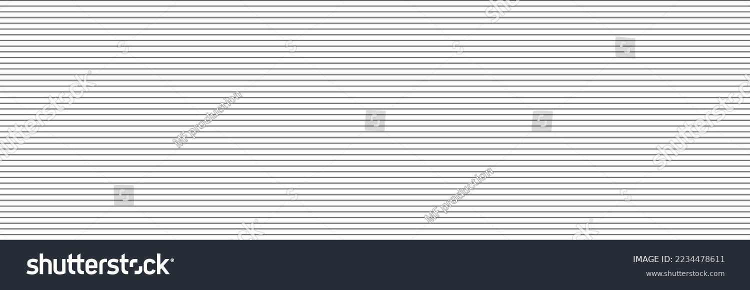 Horizontal lines pattern on white background. Straight lines pattern ...