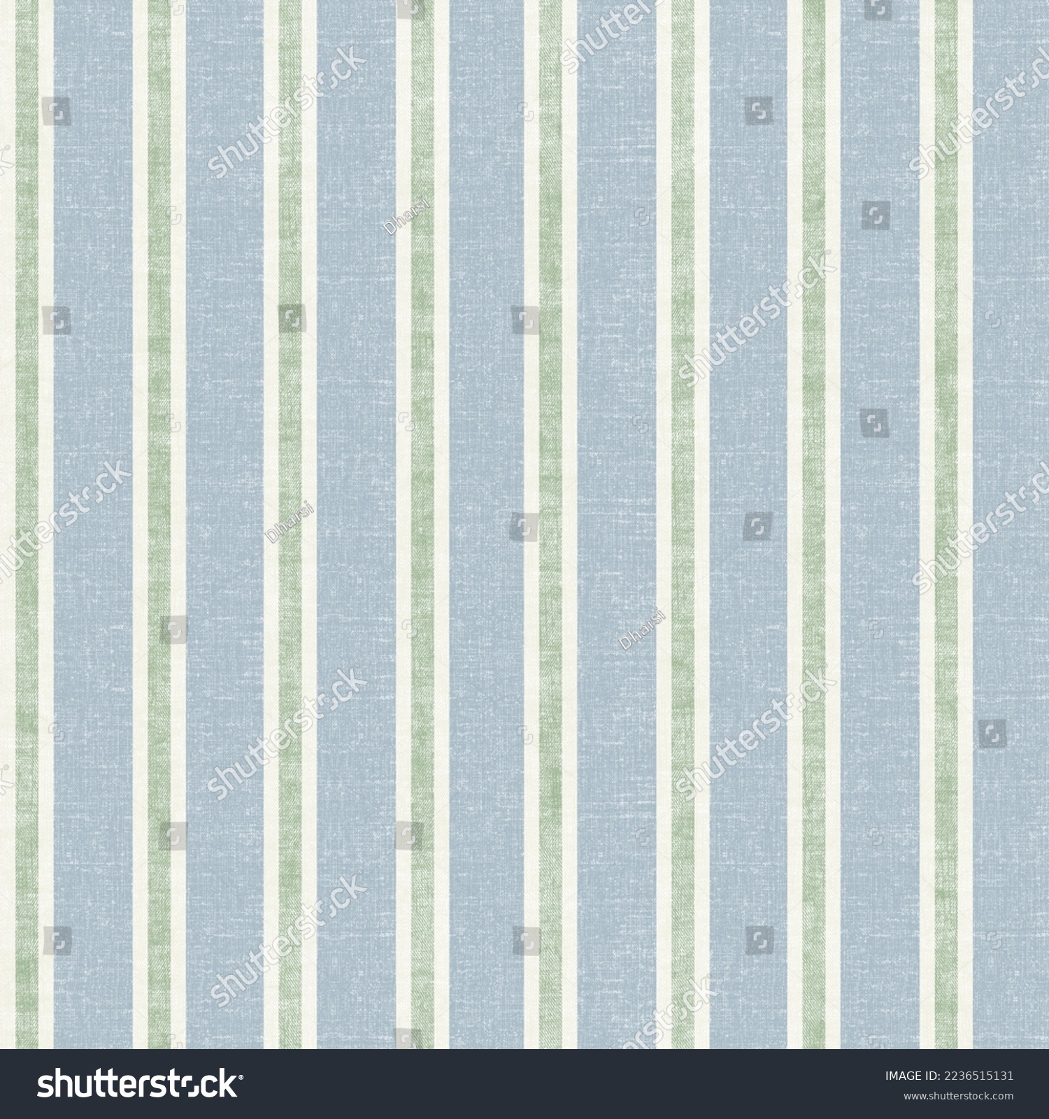 Abstract variegated stripes in patina stain. Seamless blue green print ...