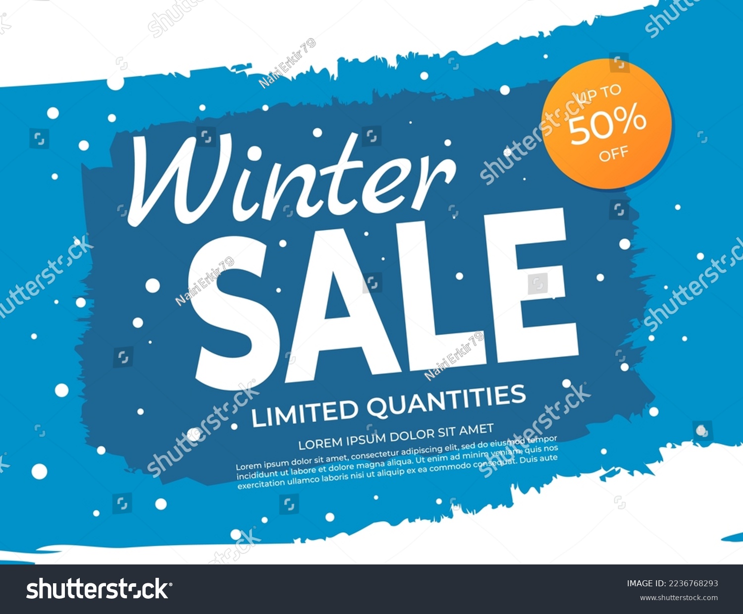 Winter sale template. Winter sale banner_站酷海洛_正版图片_视频_字体_音乐素材交易平台_站酷旗下品牌