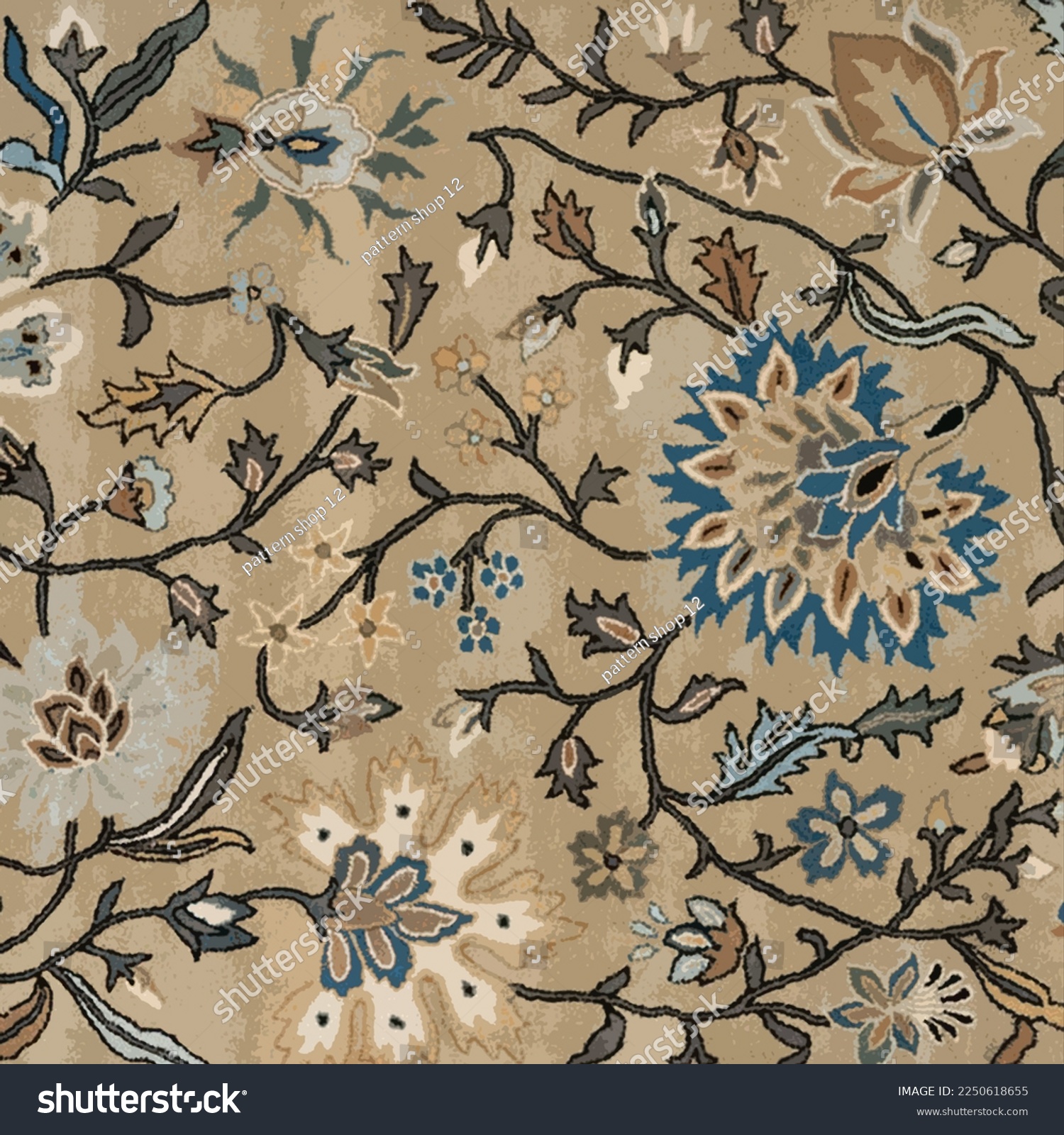 Seamless Geometrical Pattern for Textile Design_站酷海洛_正版图片_视频_字体_音乐素材交易 ...