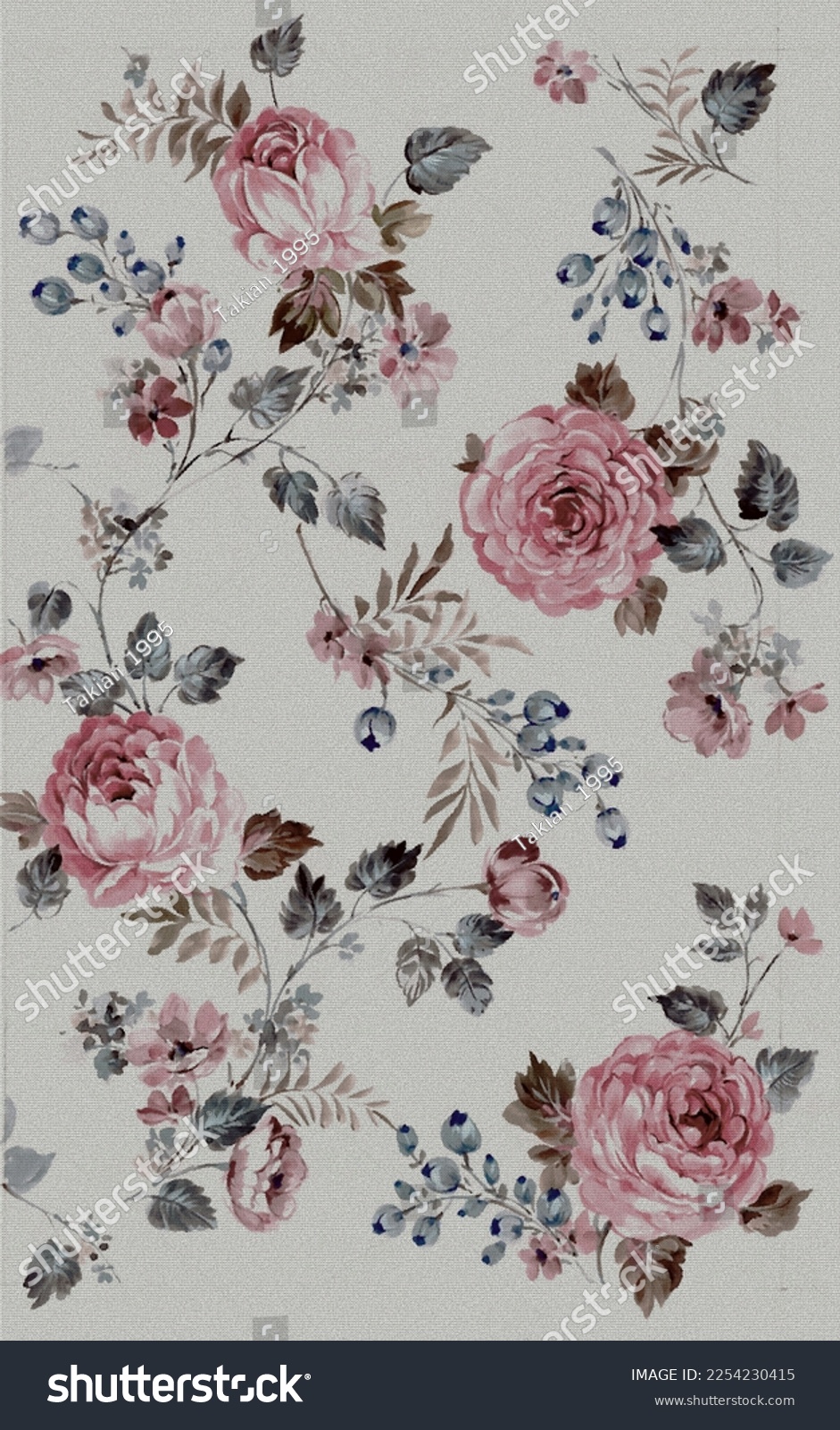 flower bunches grey leaf and white colour texture _站酷海洛_正版图片_视频_字体_音乐素材交易平台_站酷旗下品牌