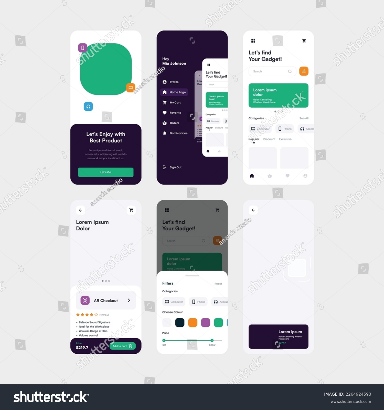 Boost Your E-Commerce Gadget App Design with a Clean and Minimalist UI ...